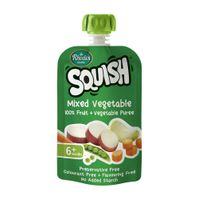 Squish - 12x 110ml Mixed Veg Puree | Buy Online in South Africa ...