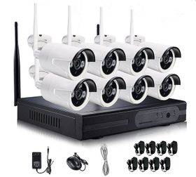 HD 8 Channel 720P Wireless IP Camera System | Shop Today. Get it ...