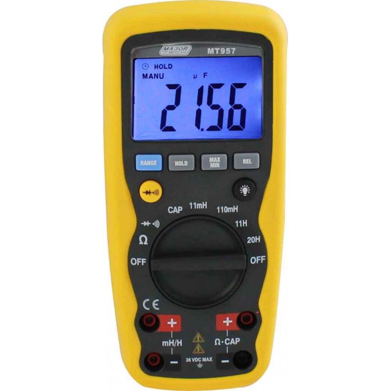 Major Tech Mt957 Lcr Meter 11 000 Count Buy Online In South
