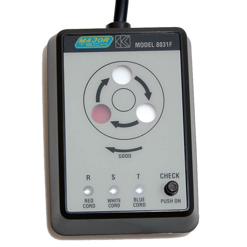 Major Tech K8031f Phase Rotation Meter Kyoritsu Buy Online In
