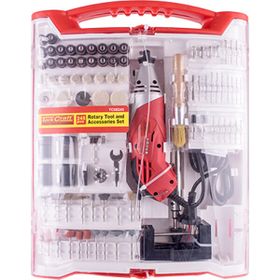 Tork Craft 245Pc Rotary Tool with Accessory Set | Shop Today. Get it ...