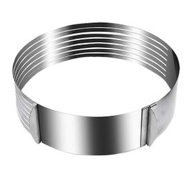 Adjustable Stainless Steel Cake Slicer | Shop Today. Get it Tomorrow ...