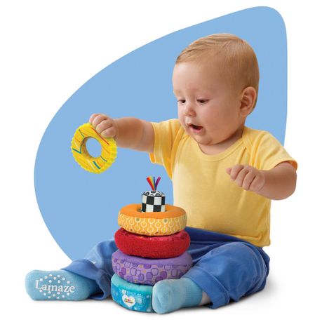 Lamaze Stacking Rings By Learning Curve