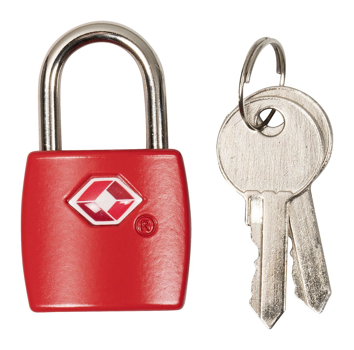 Cellini Red TSA Padlock Set - 2 x Key Locks | Shop Today. Get it ...