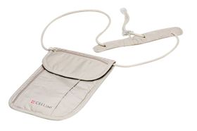 Cellini Security Neck Pouch - Natural Brown | Shop Today. Get it ...