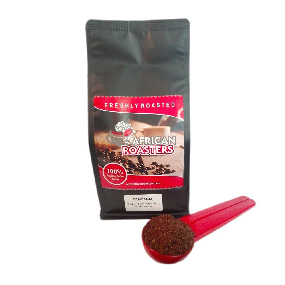 African Roasters - 250g Ground Tanzania Coffee | Shop Today. Get it ...