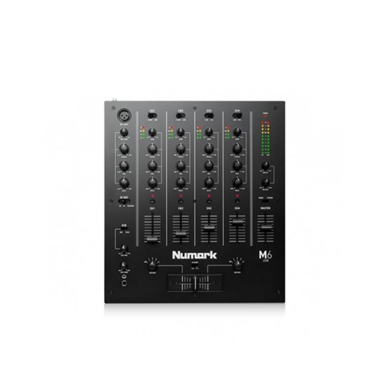 Numark M6 USB 4-Channel USB DJ Mixer | Shop Today. Get it Tomorrow ...