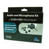 Cardo Systems Scala Rider Packtalk Audio & Mic Kit | Buy Online in ...