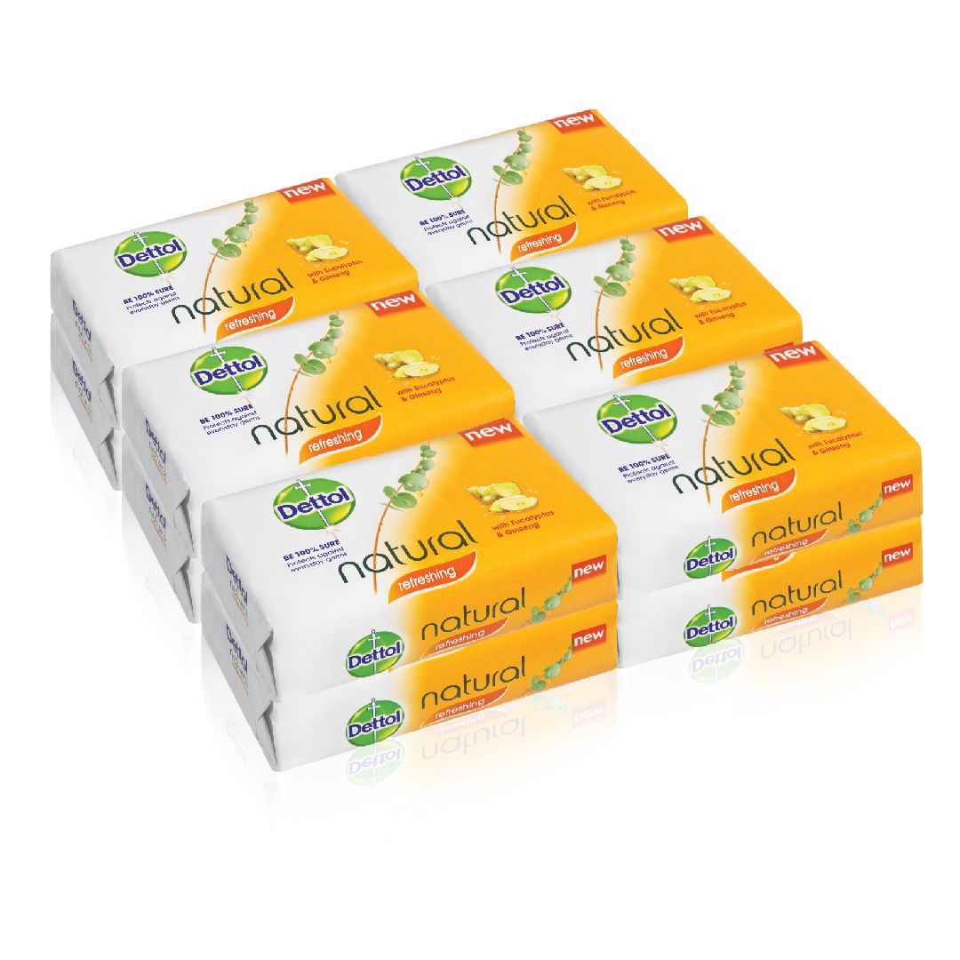 Dettol Hygiene Soap Proskin - Refreshing - 12 x 150g | Shop Today. Get ...