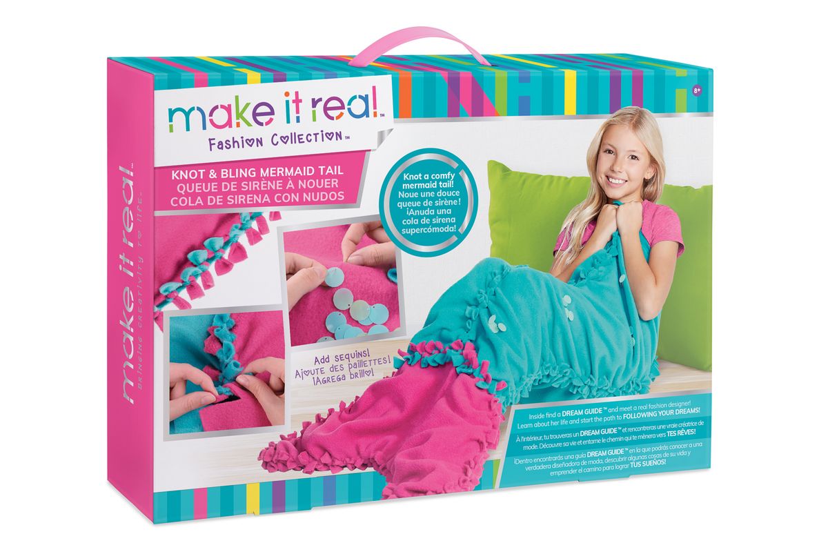 Make It Real Knot & Bling Mermaid Tail | Shop Today. Get it Tomorrow ...