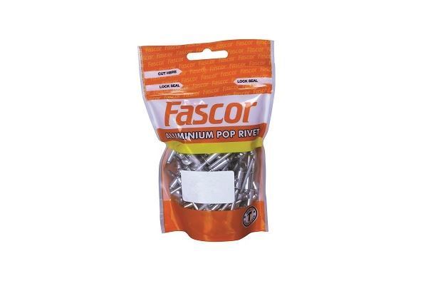 Fascor - 4.0 x 18mm Aluminium Pop Rivet | Shop Today. Get it Tomorrow ...