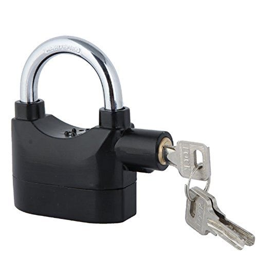 110db Built in Security Alarm Padlock | Shop Today. Get it Tomorrow ...