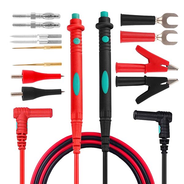 14-in-1 Multimeter Electronic Test Leads Kit | Shop Today. Get it ...