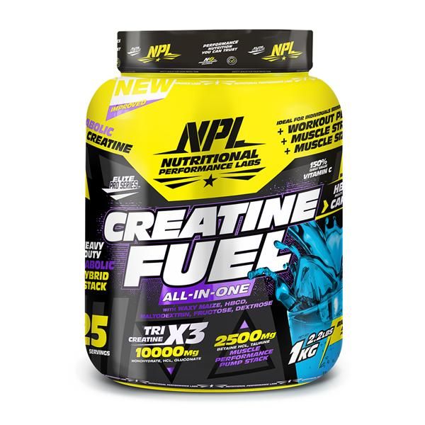 NPL Creatine Fuel, Blueberry Blaze - 1kg | Buy Online in South Africa ...