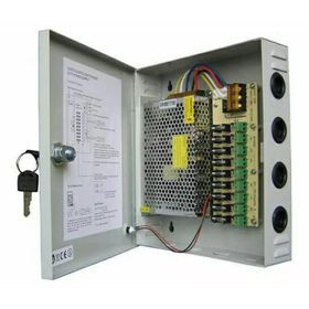 Space TV 16 Way Security Power Supply Unit 12V 16A LOA Approved | Shop ...