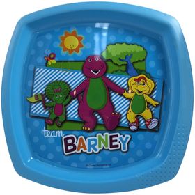 Barney Square Shaped Plate - Purple | Shop Today. Get it Tomorrow ...