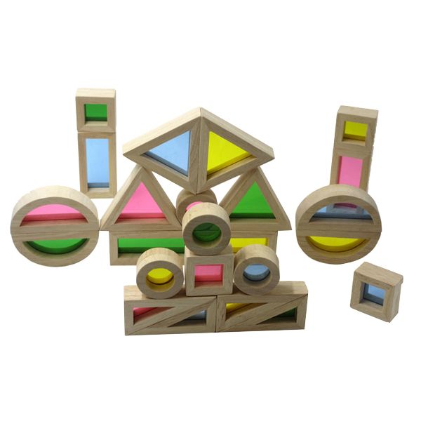 Colorful Blocks - 24 Piece | Shop Today. Get it Tomorrow! | takealot.com