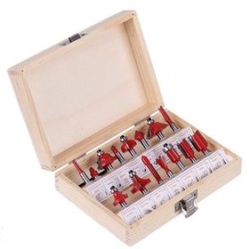 1/4" Router Bit Set - 15 Piece | Shop Today. Get it Tomorrow ...