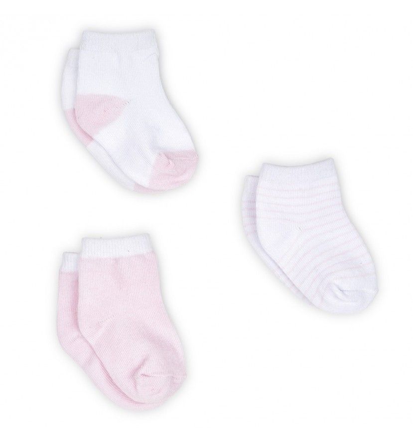 Baby Socks Set of 3 (Size: 0-3 Months) | Shop Today. Get it Tomorrow ...