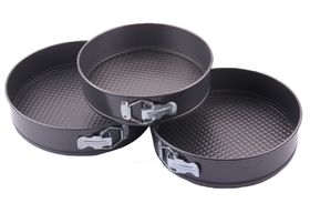 Nonstick Round Shape Cake Mould Set - 3 piece | Shop Today. Get it ...