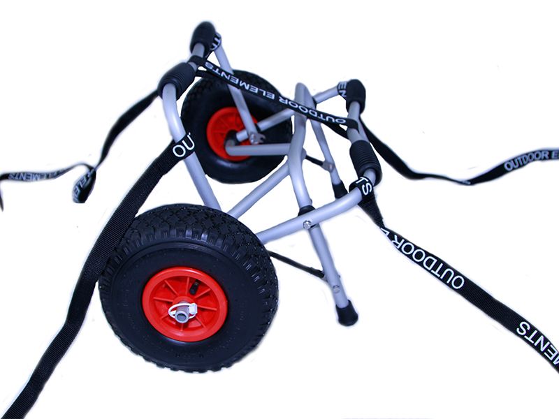 Foldable Kayak Trolley - Vanhunks Outdoor, bonnlo fishing cart