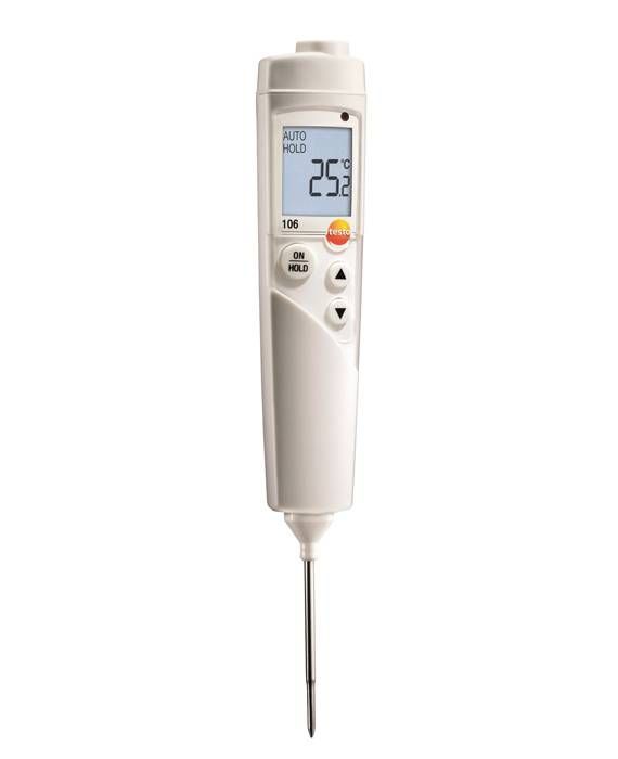 testo 106 Food Thermometer Kit | Shop Today. Get it Tomorrow ...