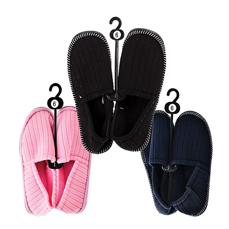 Slippers with Binding & Tapered Solle - Bulk Pack x 3 (Size: 6) | Shop ...