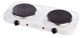 Pineware - 2000W Double Solid Hotplate - White | Shop Today. Get it ...
