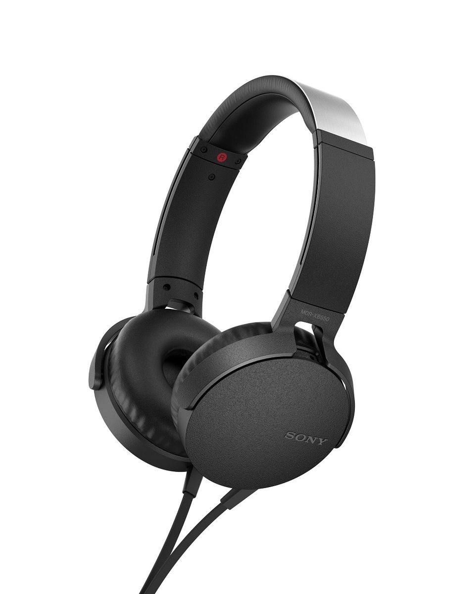 Sony EXTRA BASS Headphones - Black | Buy Online in South Africa ...
