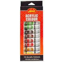 Dala Paint Set Acrylic - 12 x 12ml | Buy Online in South Africa ...