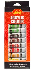 Dala Paint Set Acrylic - 12 x 12ml | Shop Today. Get it Tomorrow ...