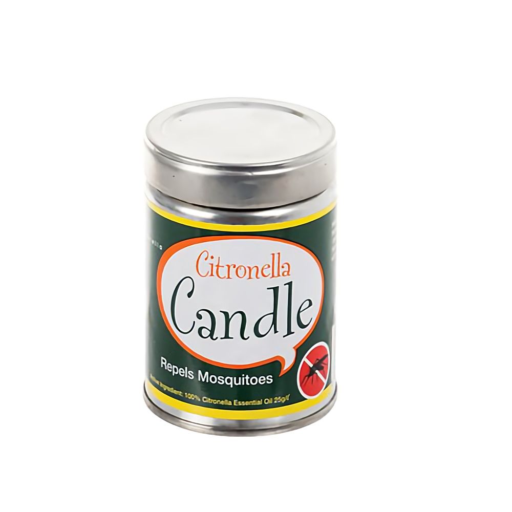 Bulk Pack x 4 Candle Citronella 250g Campers Tin. | Shop Today. Get it ...