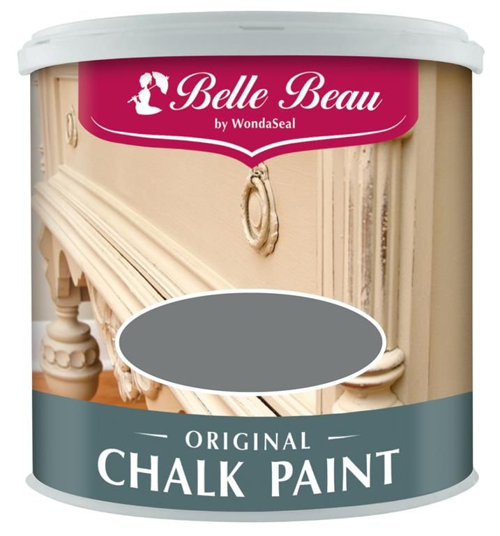 Belle Beau All Surface Original Furniture Chalk Paint - 1L (Granit ...