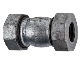Galvanised Johnson Coupling - 25mm - 3 Pack | Shop Today. Get it ...