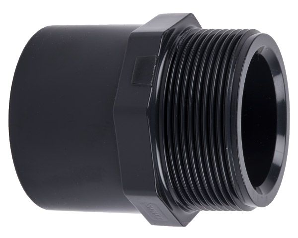 BSP Solvent Male Adaptor - 40mm x 50mm x 38mm - 5 Pack | Shop Today ...