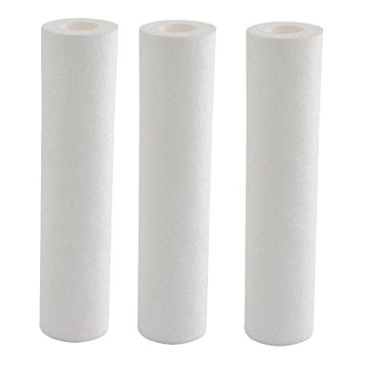 10 Inch Standard Sediment Water Filter Cartridge Replacement - 3 Pack ...