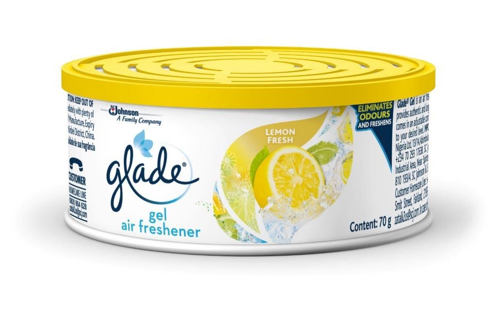Glade Mini Gel Air Freshener Lemon | Shop Today. Get it Tomorrow ...
