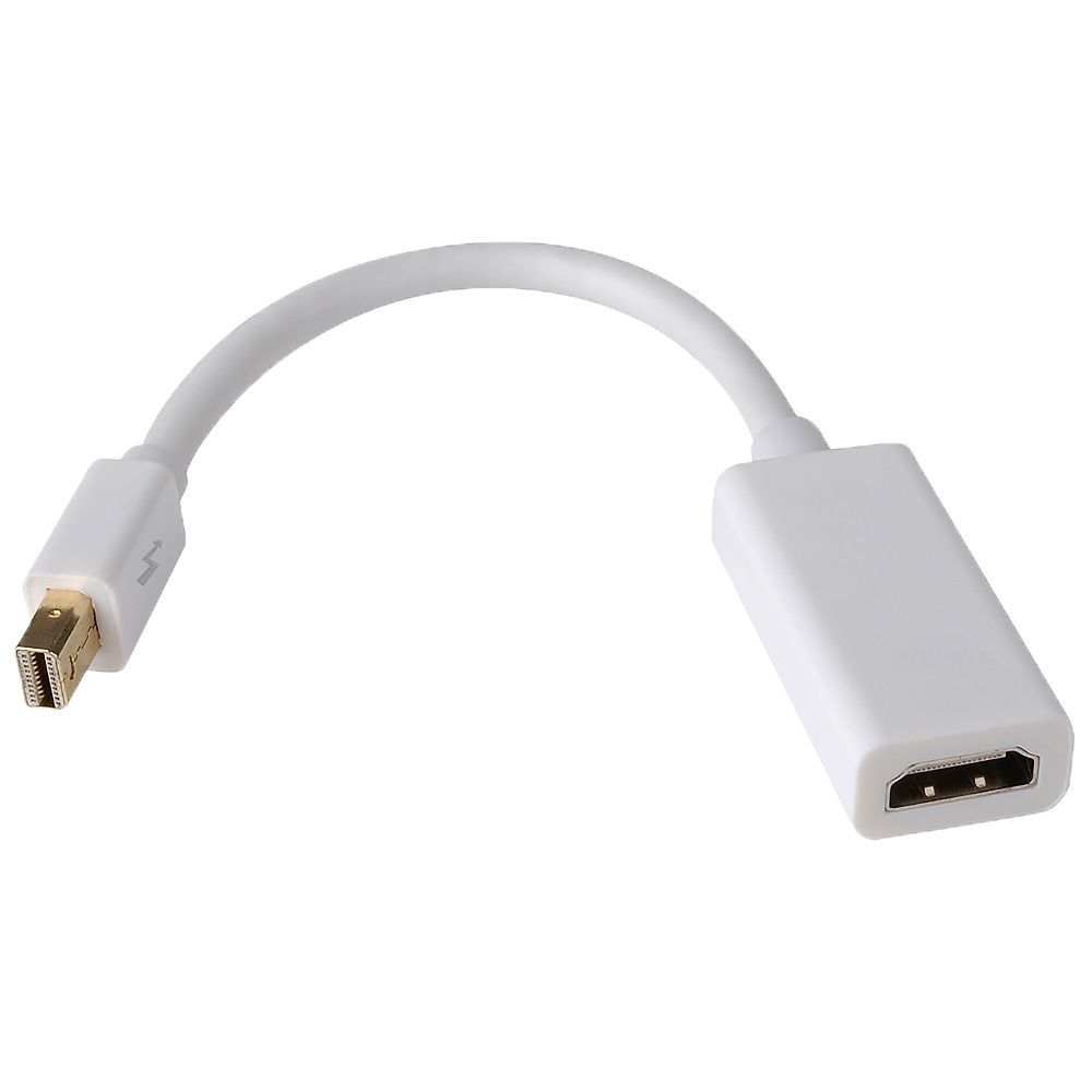 Raz Tech Thunderbolt Mini Display Port to HDMI Adapter Cable Connector ...
