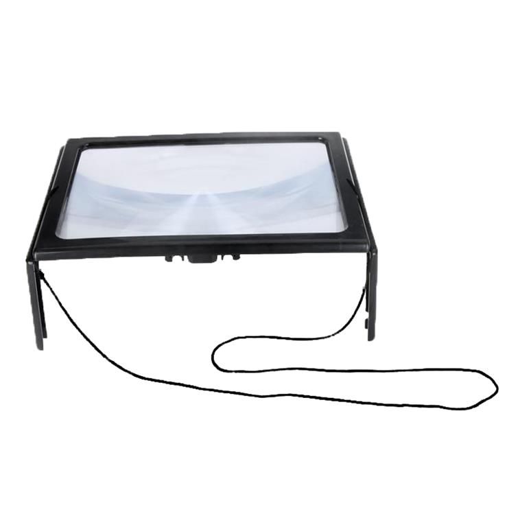 3X Full Page Book Reading Magnifier with LED Light | Shop Today. Get it ... 3X Full Page Book Reading Magnifier with LED Light | Shop Today. Get it ...