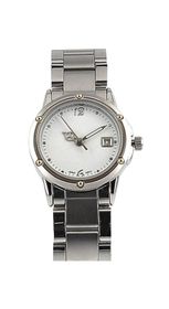 Digitime Women's Bearing Ladies Analogue Watch - Silver | Shop Today ...