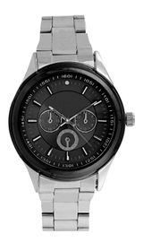 Digitime Women's Matador Analogue Watch - Silver | Shop Today. Get it ...