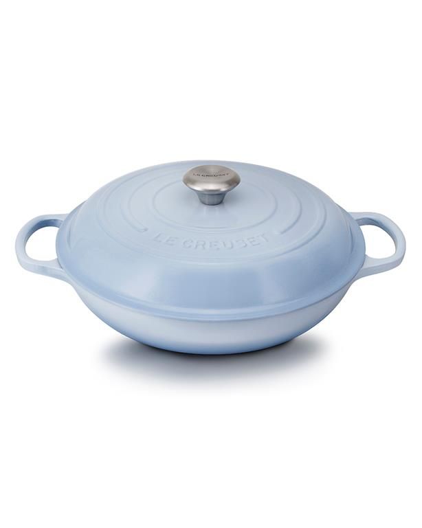 Le Creuset Signature Shallow Cast Iron Casserole - 30cm | Buy Online in ... Le Creuset Signature Shallow Cast Iron Casserole - 30cm | Buy Online in ...