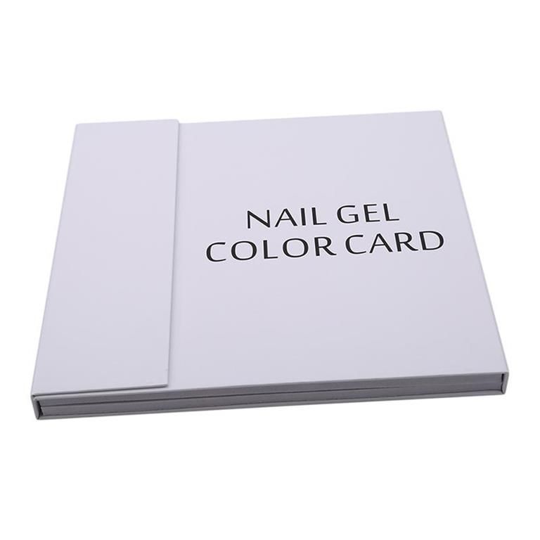 120 Colors Nail Color Card Display Book | Shop Today. Get it Tomorrow ...