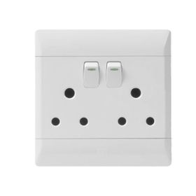 Cbi Double Switch Plug - 4X4 White | Shop Today. Get it Tomorrow ...