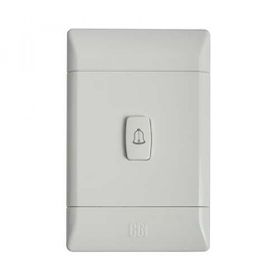 Cbi Bell Switch - 4X2 White | Shop Today. Get it Tomorrow! | takealot.com