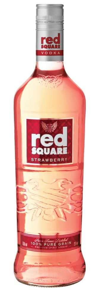 Red Square - Strawberry Spirit Aperitif - 750ml | Shop Today. Get it ...