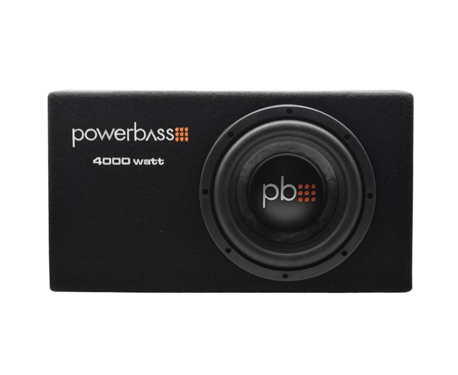 Powerbass Pb 8bx 4000w 8 Enclosed Subwoofer Shop Today Get It