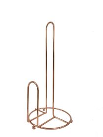 Continental Homeware Rose Gold Free Standing Toilet Paper Holder | Shop ...
