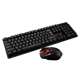 Gaming 2.4GHz Wireless Keyboard & Wireless Optical Mouse | Shop Today ...