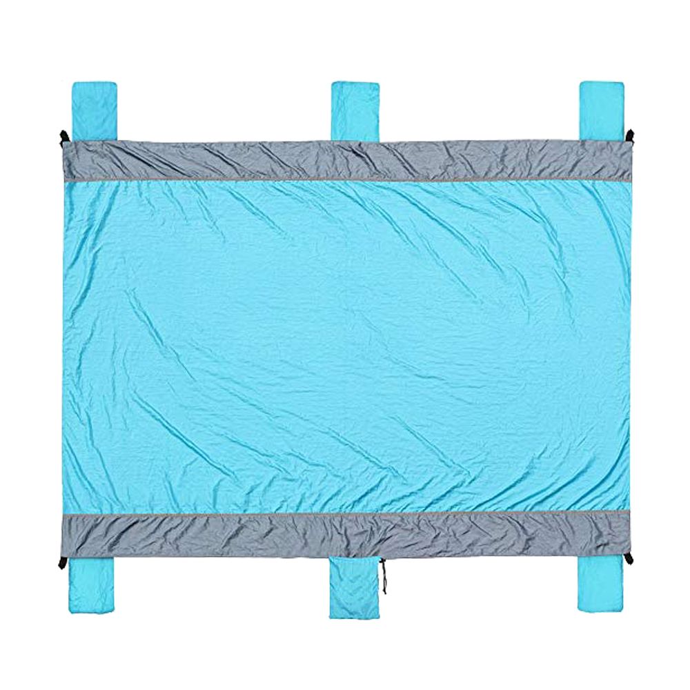 Lightweight Durable Nylon Beach Blanket | Shop Today. Get it Tomorrow ...